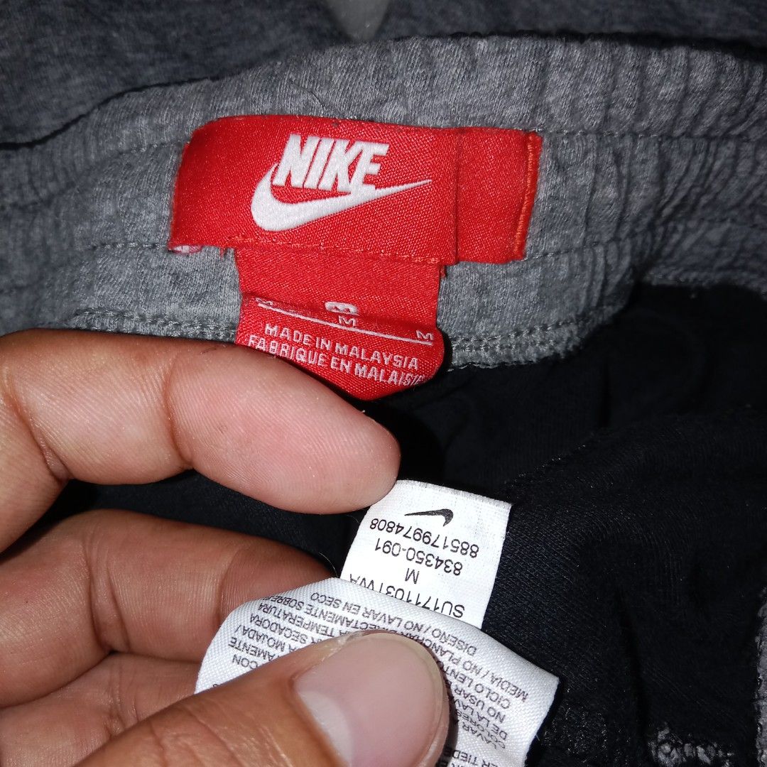 Nike box logo, Men's Fashion, Bottoms, Shorts on Carousell