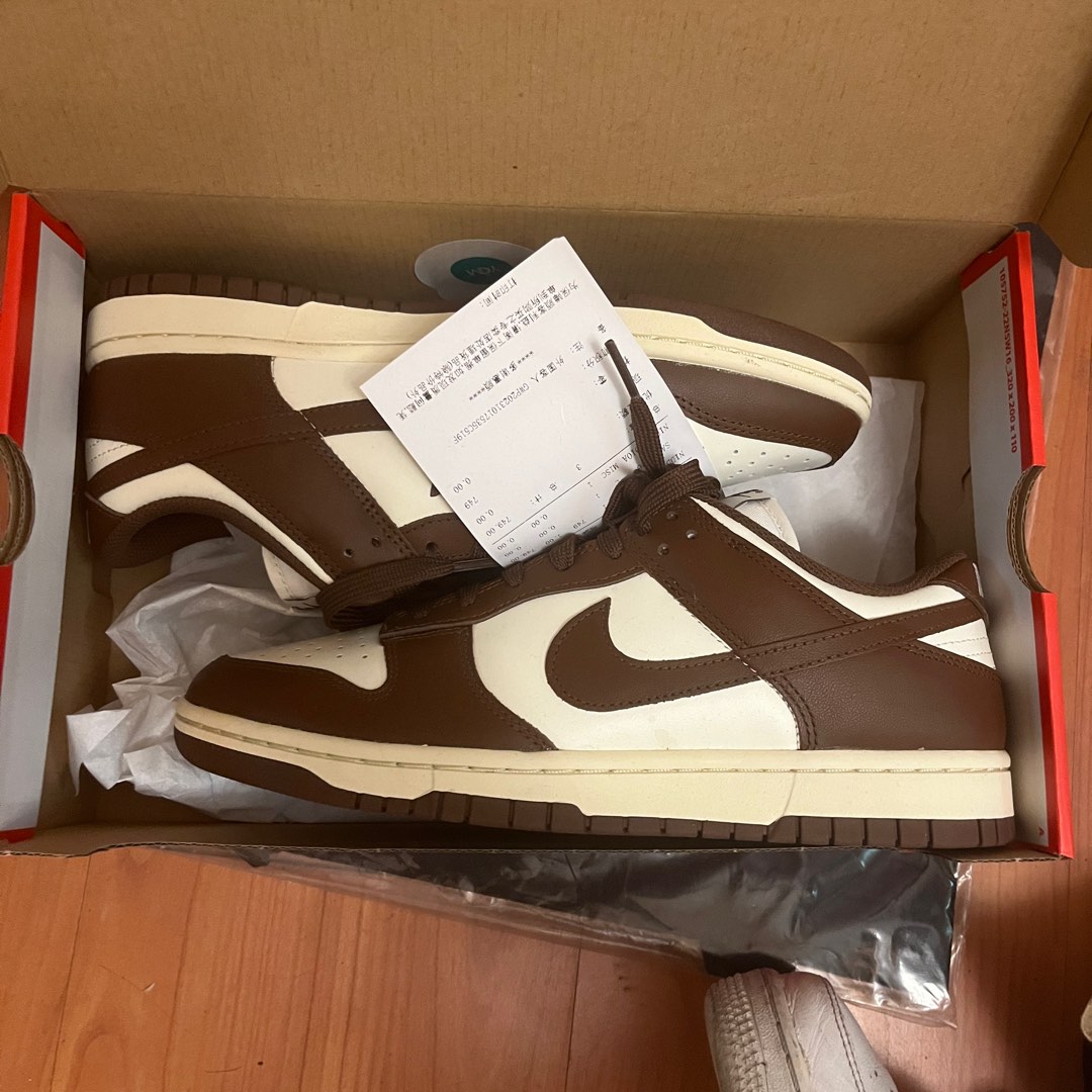 Wow Release Date NIKE DUNK LOW WMNS CACAO WOW | Marketplace Nike Court ...