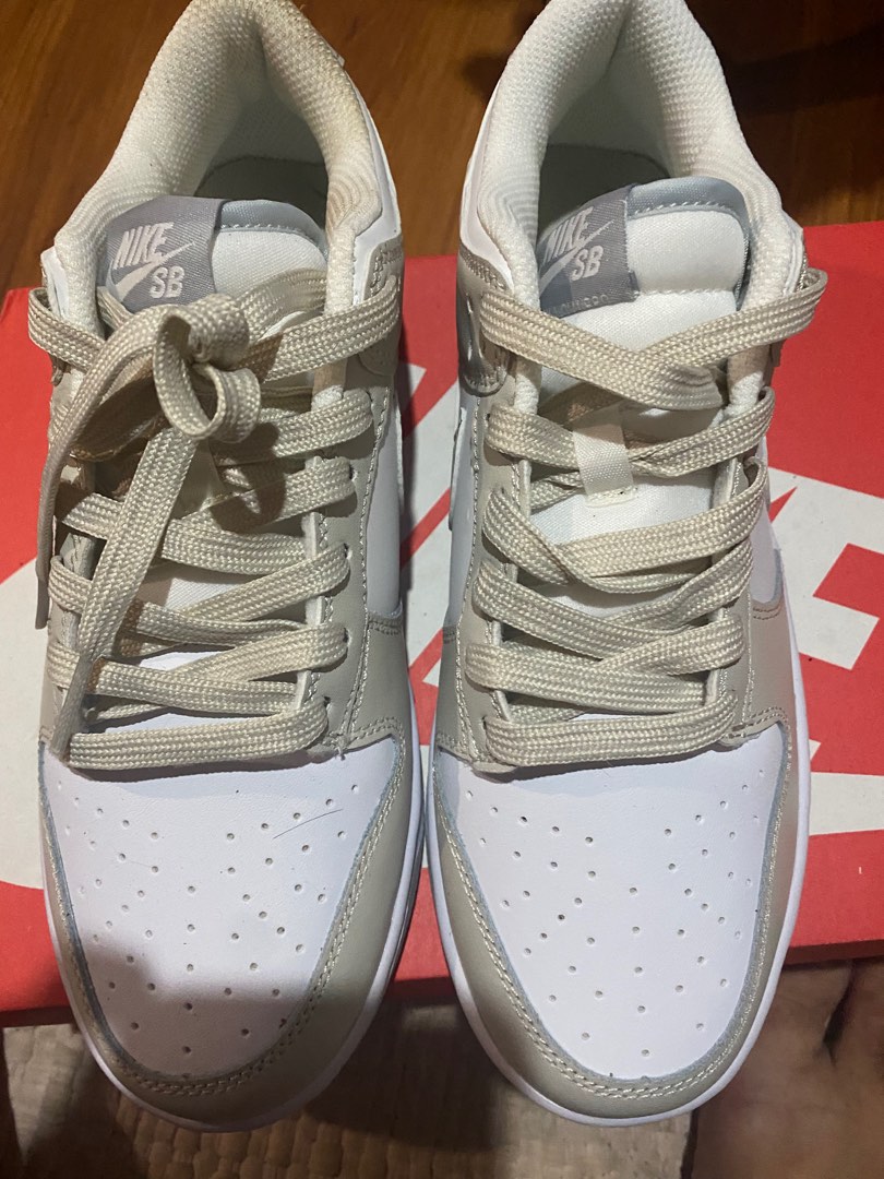 Nike Dunk Low PS Triple Gray Dunk Sneakers, Men's Fashion, Footwear ...