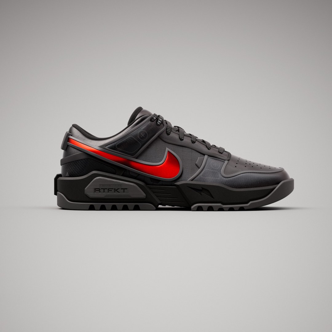 Nike Dunks Low (Red Edition), Men's Fashion, Footwear, Sneakers on ...