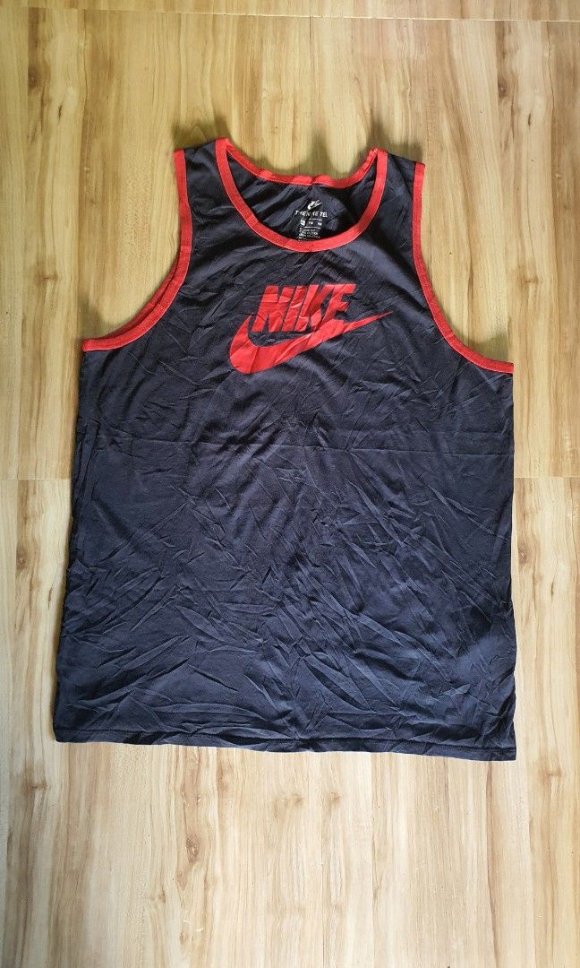 Nike sando, Men's Fashion, Activewear on Carousell