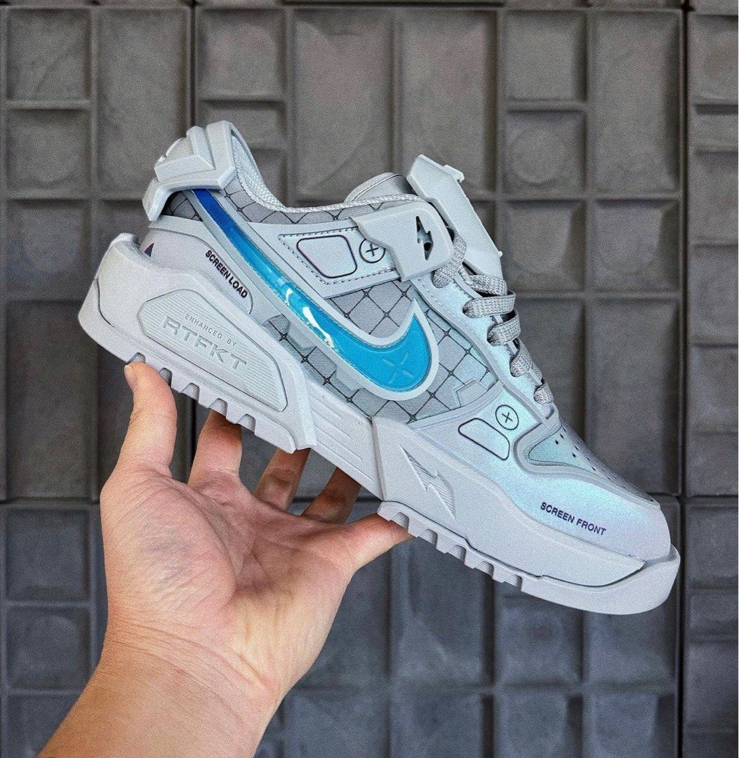 Nike x rtfkt Genesis, Men's Fashion, Footwear, Sneakers on Carousell