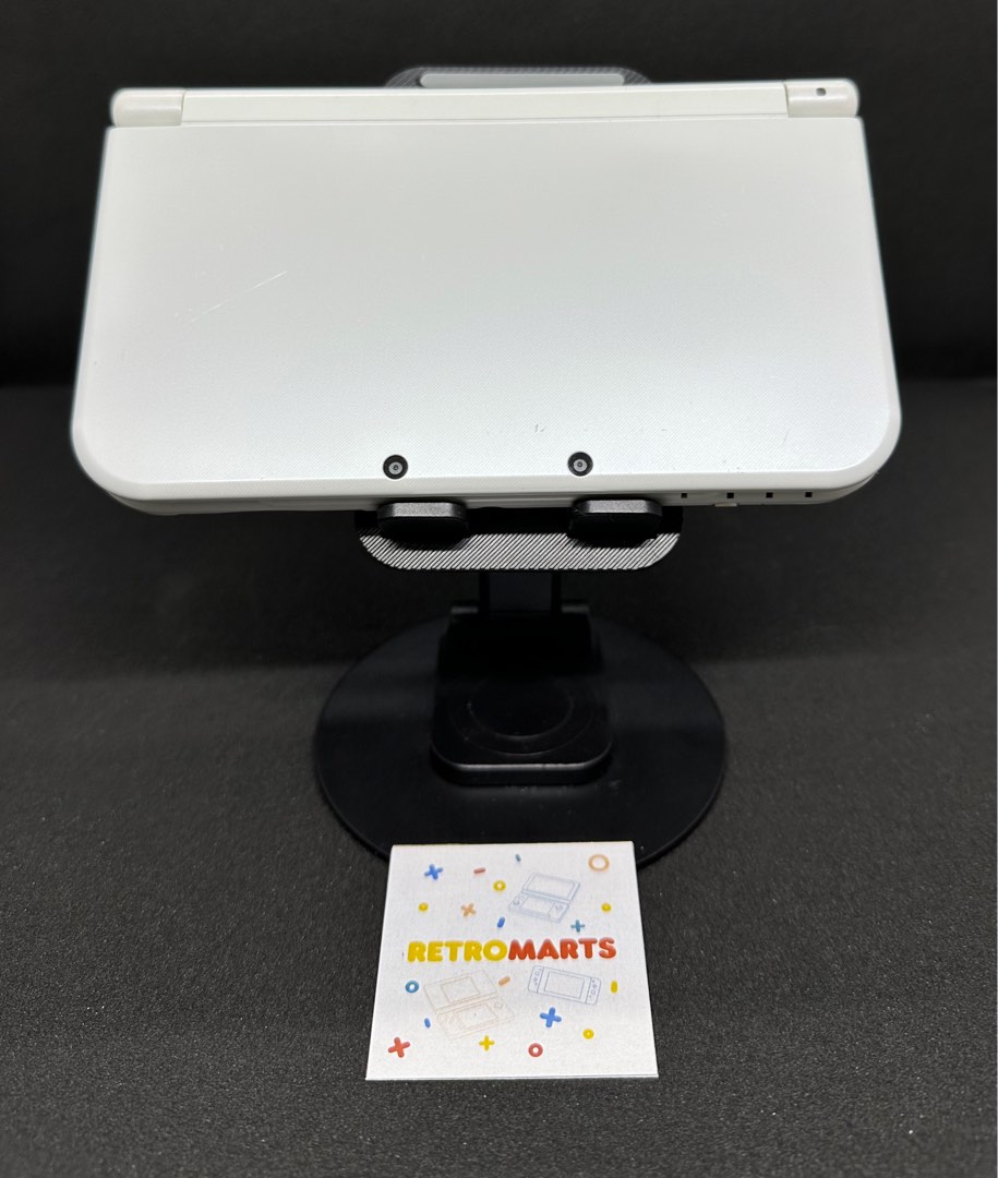 Nintendo New 3DS XL Pearl White, Video Gaming, Video Game Consoles ...
