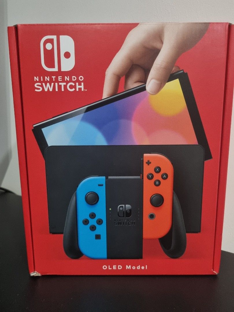 Nintendo Switch OLED, Video Gaming, Video Game Consoles, Nintendo on ...