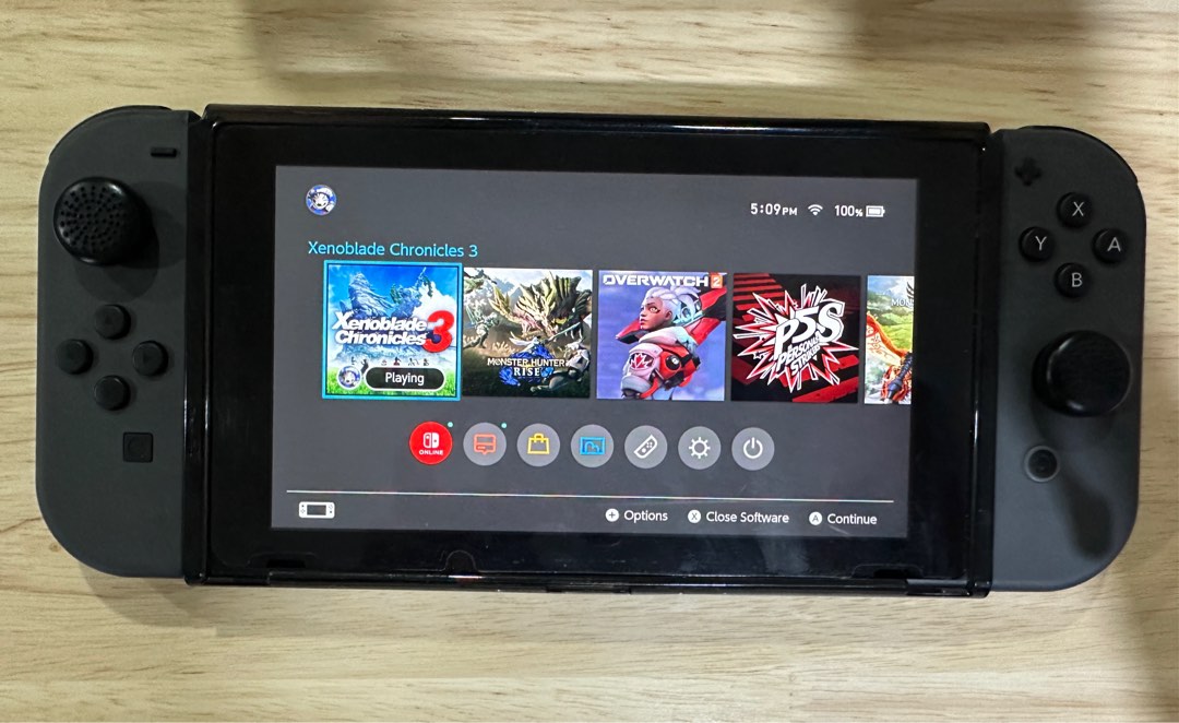 Nintendo Switch V2 Bundle, Video Gaming, Video Game Consoles, Nintendo ...