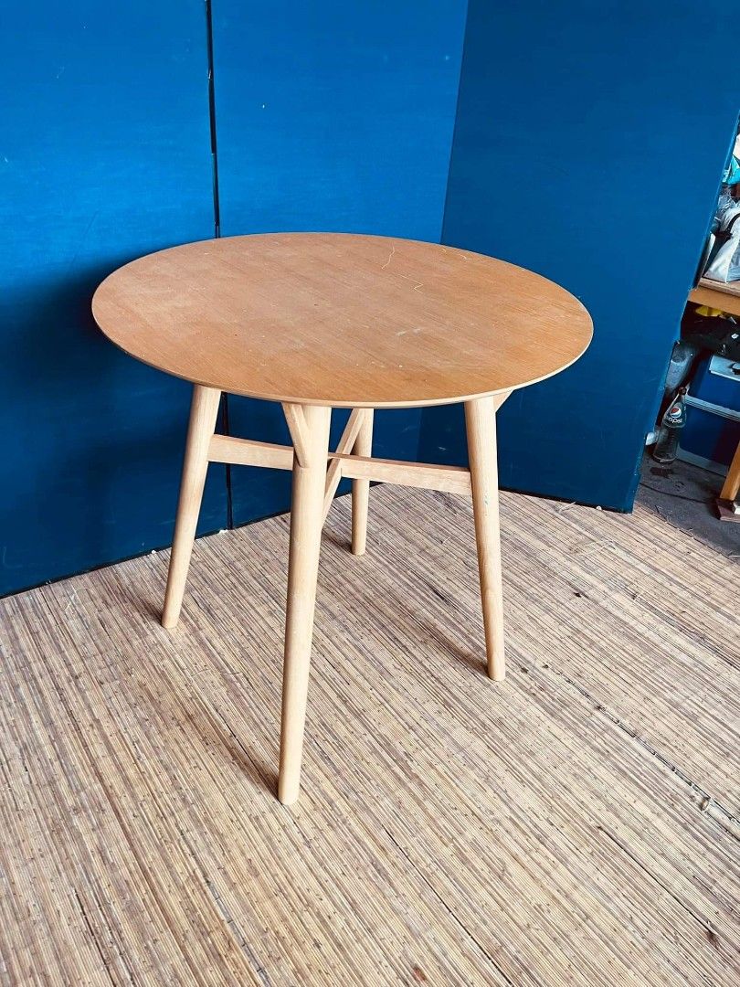 Nitori High Table, Furniture & Home Living, Furniture, Tables & Sets on ...
