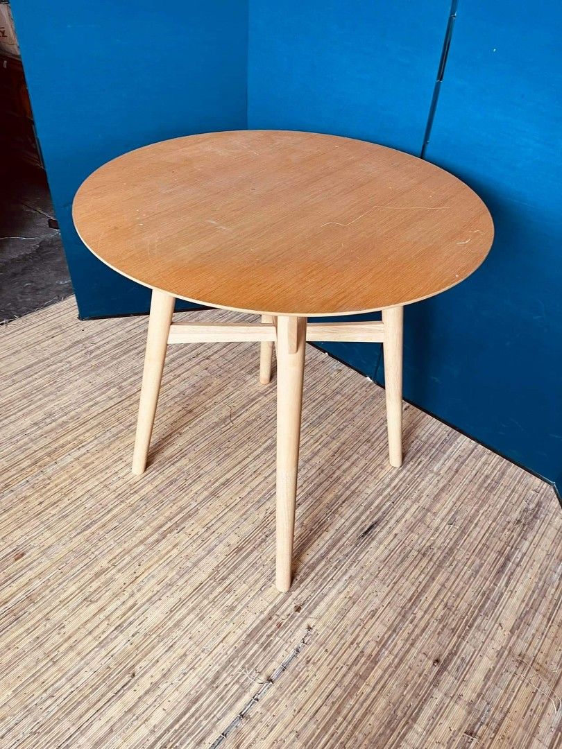 Nitori High Table, Furniture & Home Living, Furniture, Tables & Sets on ...