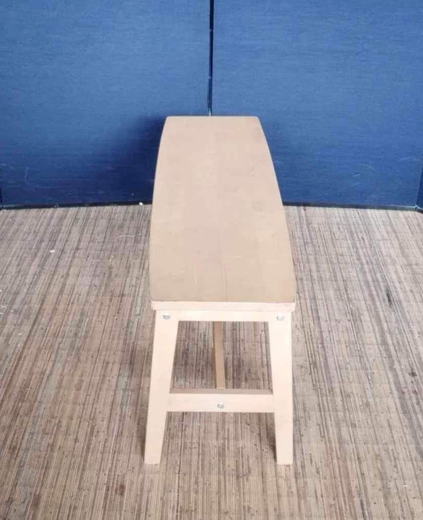 Nitori Wooden Bench, Furniture & Home Living, Furniture, Chairs on ...