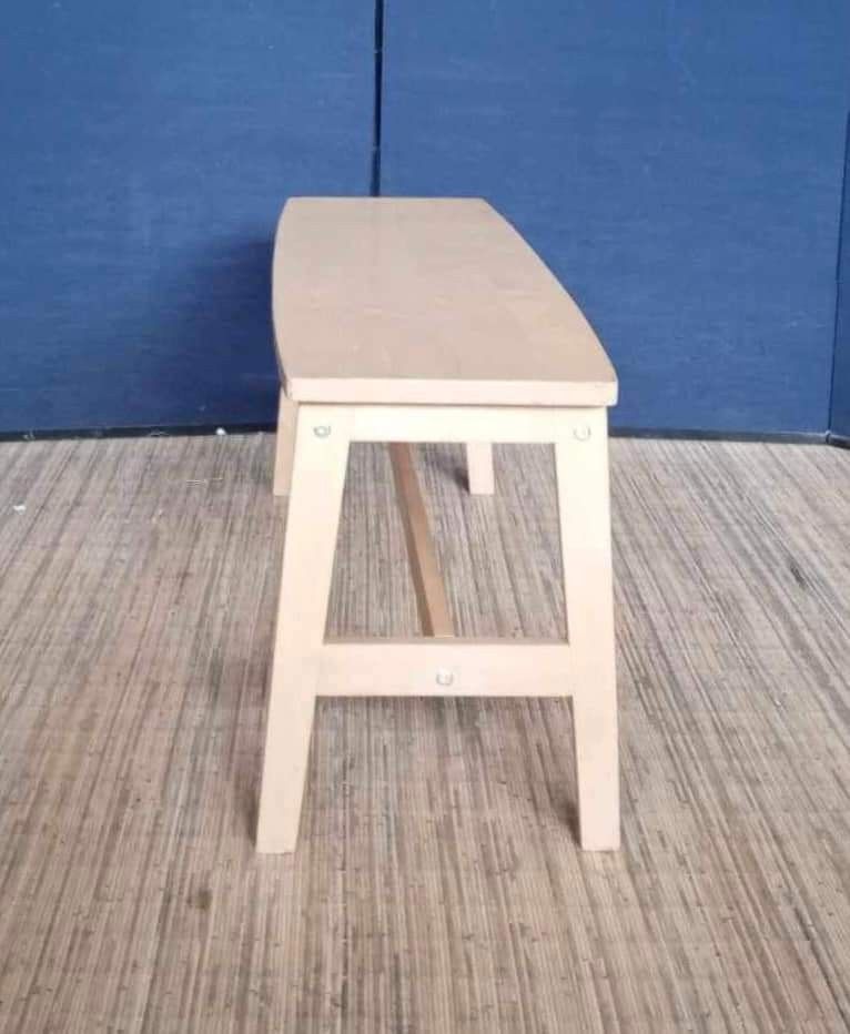 Nitori Wooden Bench, Furniture & Home Living, Furniture, Chairs on ...