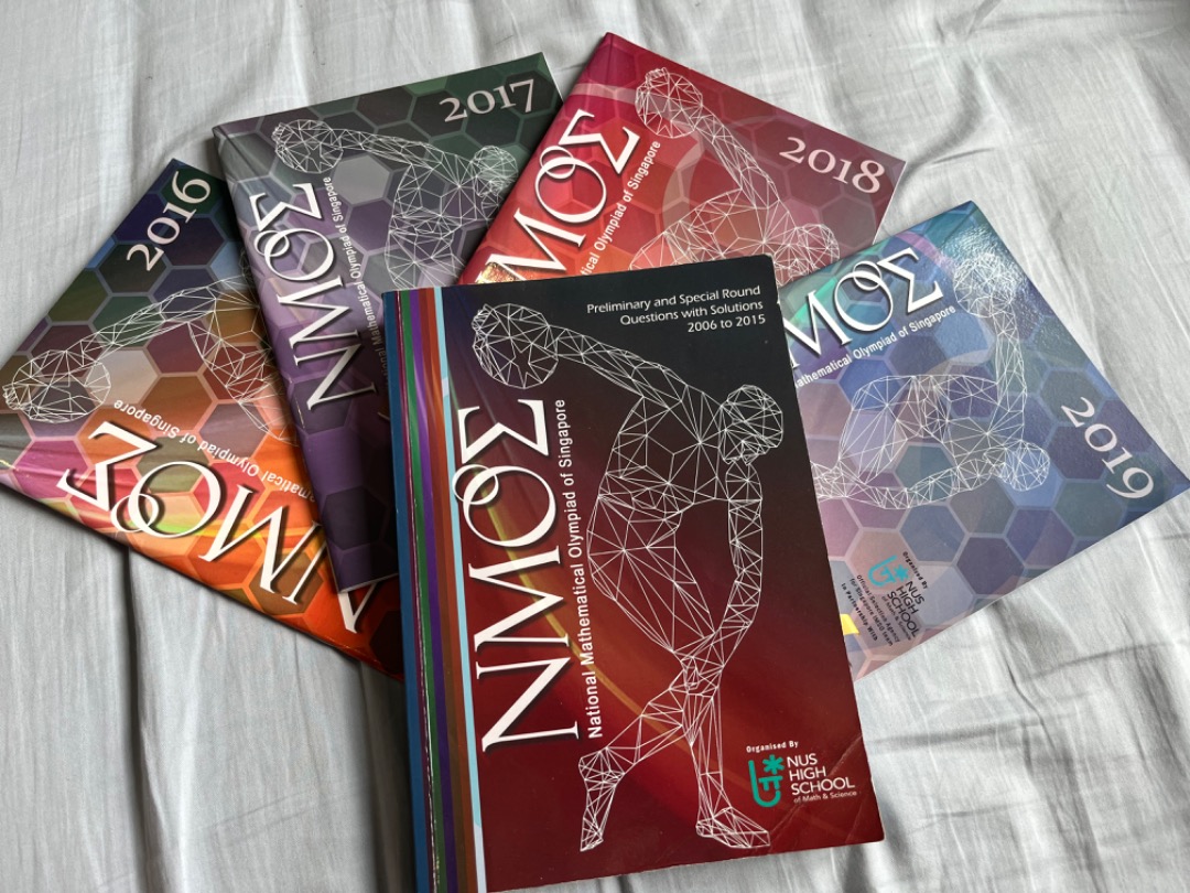 NMOS past year papers math Olympiad, Hobbies & Toys, Books & Magazines ...
