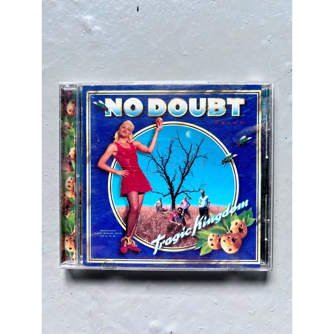 No Doubt CD, Hobbies & Toys, Music & Media, CDs & DVDs on Carousell