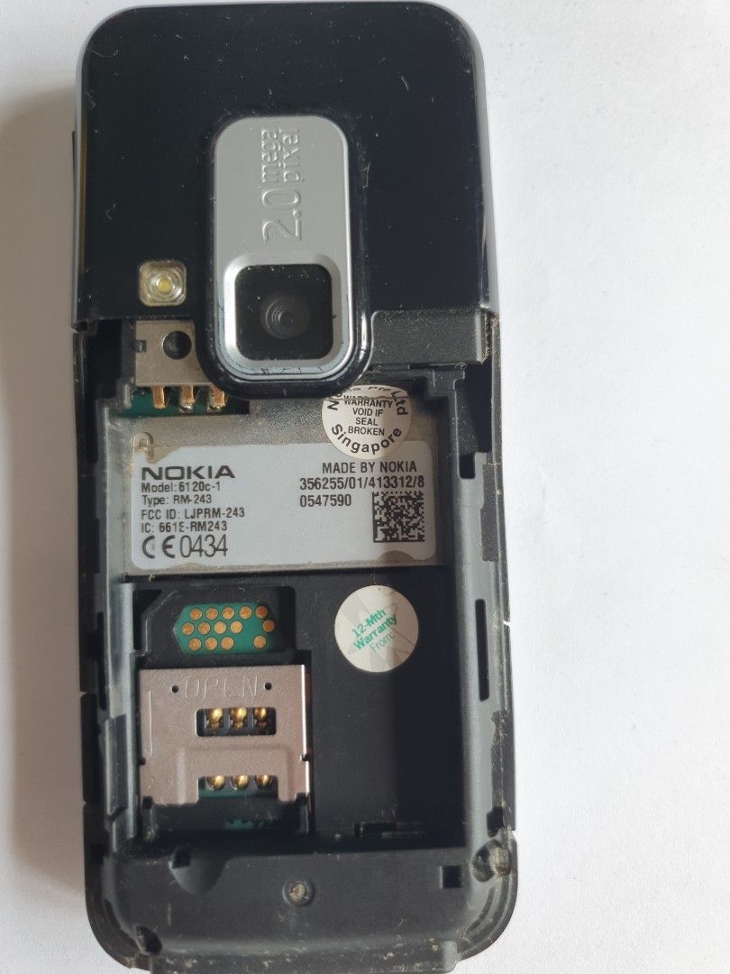 Nokia 6120c, Mobile Phones & Gadgets, Mobile Phones, Early Generation ...