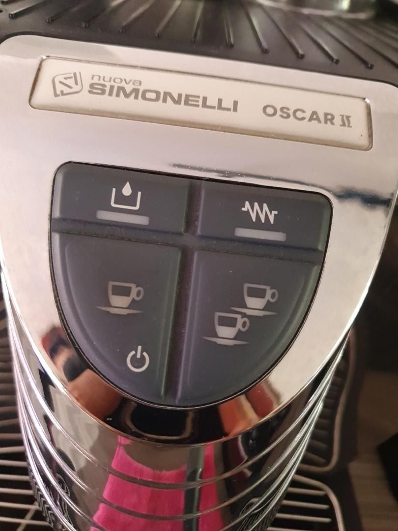 Nuova Simonelli Oscar II - Secondhand, TV & Home Appliances, Kitchen ...