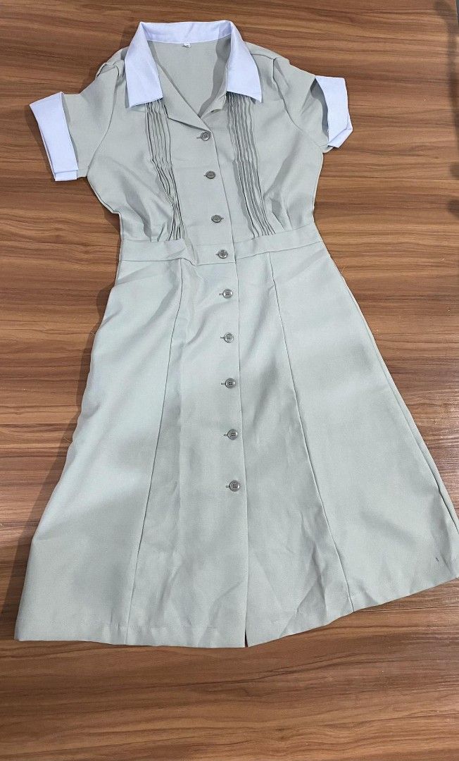 NURSING GREY DRESS-LPU (Lyceum of the Philippines University), Women's ...