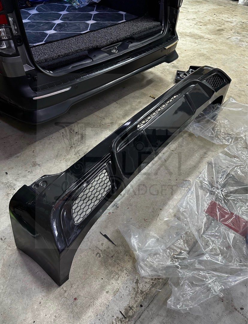 NV200 BodyKit / NV200 Accessories / Nissan NV200 / NV200 Body Kit ...