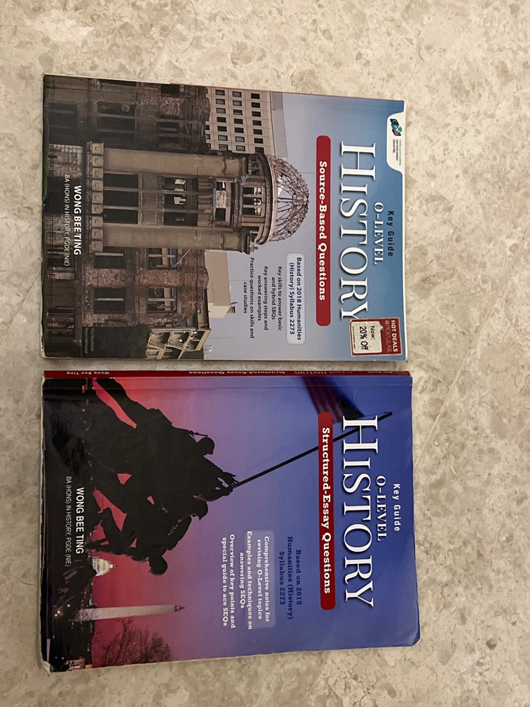 O level History Guidebook, Hobbies & Toys, Books & Magazines ...