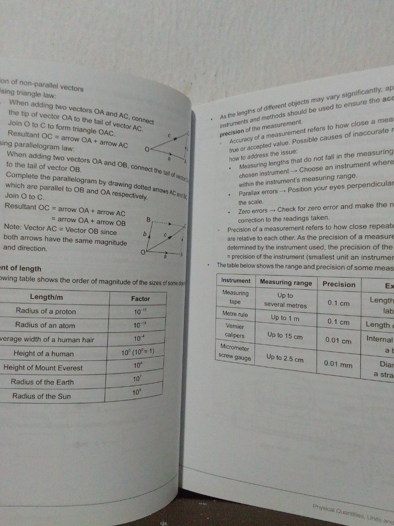 O Level Science Physics Topical Revision Notes, Hobbies & Toys, Books ...