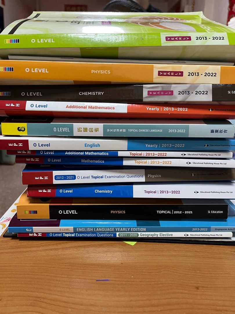 O Levels - 10 years series, Hobbies & Toys, Books & Magazines ...