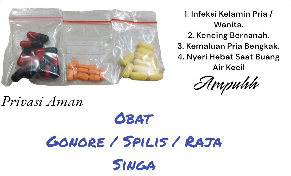 Obat Gonore / Raja Singa / Spilis ( Dapat 3 Strip), Barang Yang Dicari ...