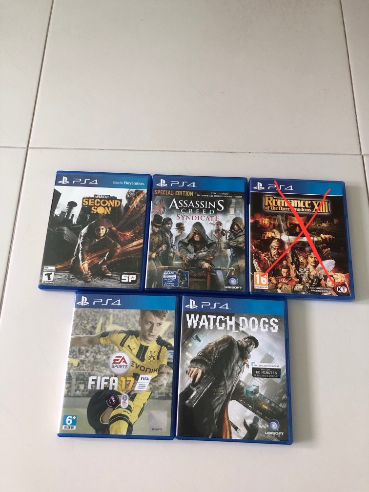 Old PS4 Games for sale, Video Gaming, Video Games, PlayStation on Carousell