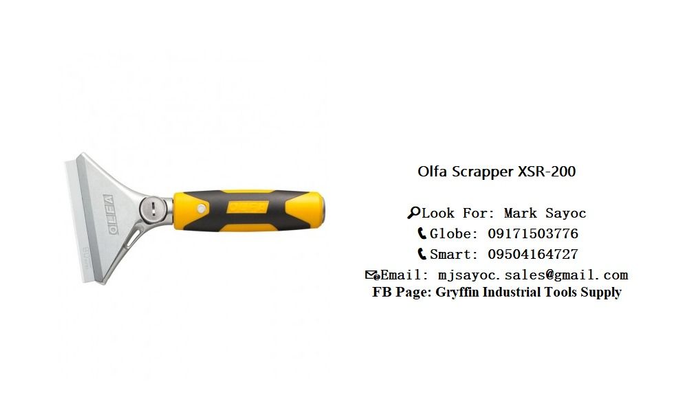 Olfa Scrapper XSR-200, Commercial & Industrial, Industrial Equipment on ...