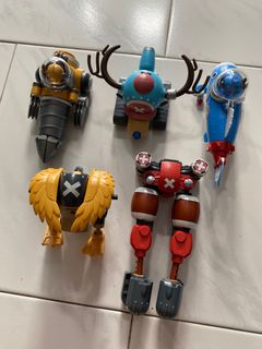 B-SIDE Label Sticker Anime (One Piece - Luffy Gear 5, Chopper ...