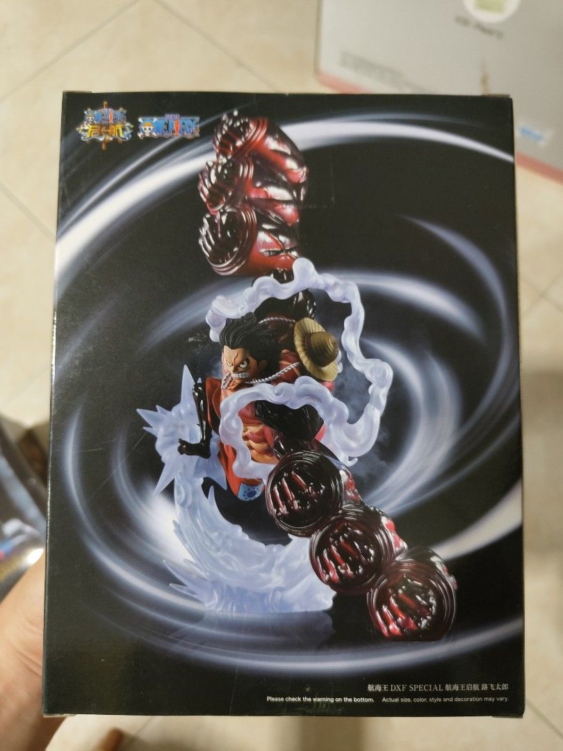 One Piece Gear 4 Luffy DXF Special Luffy Taro King of Artist Luffy Gear ...