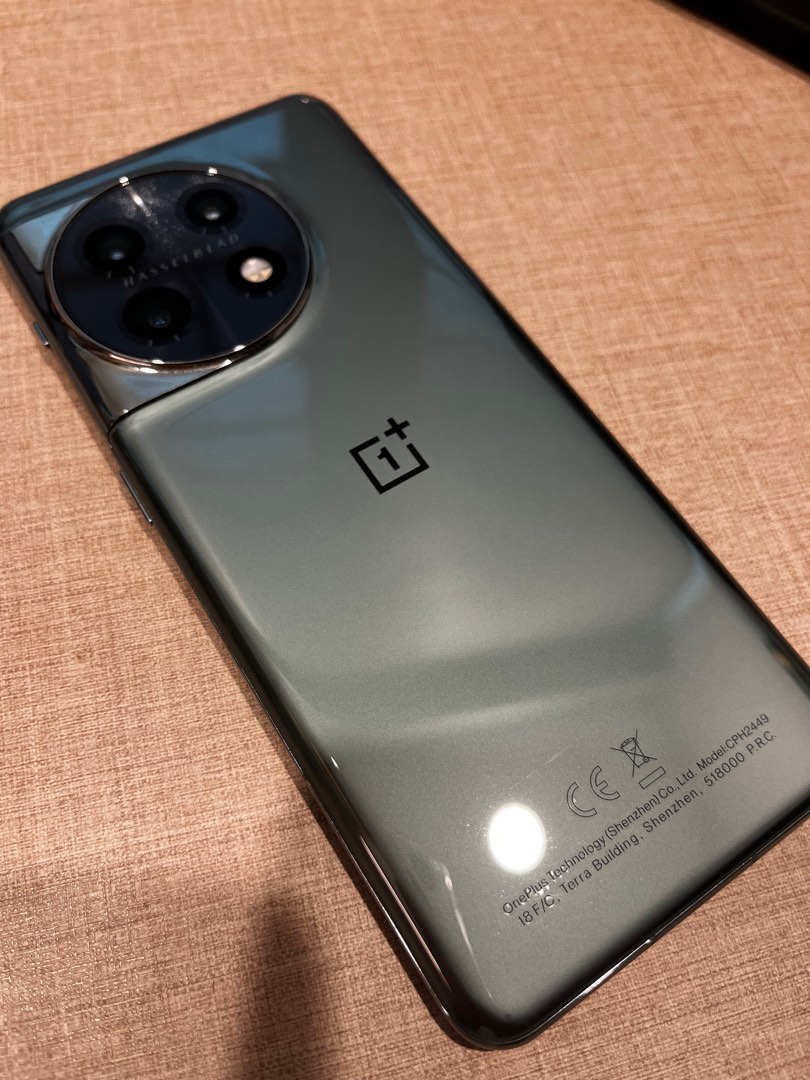 OnePlus 11 5G Emerald Green 256GB, Mobile Phones & Gadgets, Mobile ...