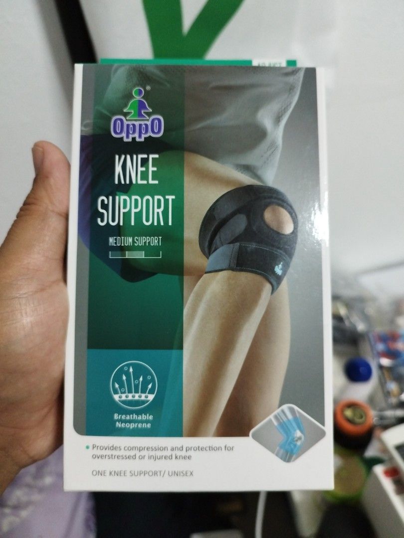 Oppo Knee Support, Health & Nutrition, Assistive & Rehabilatory Aids ...