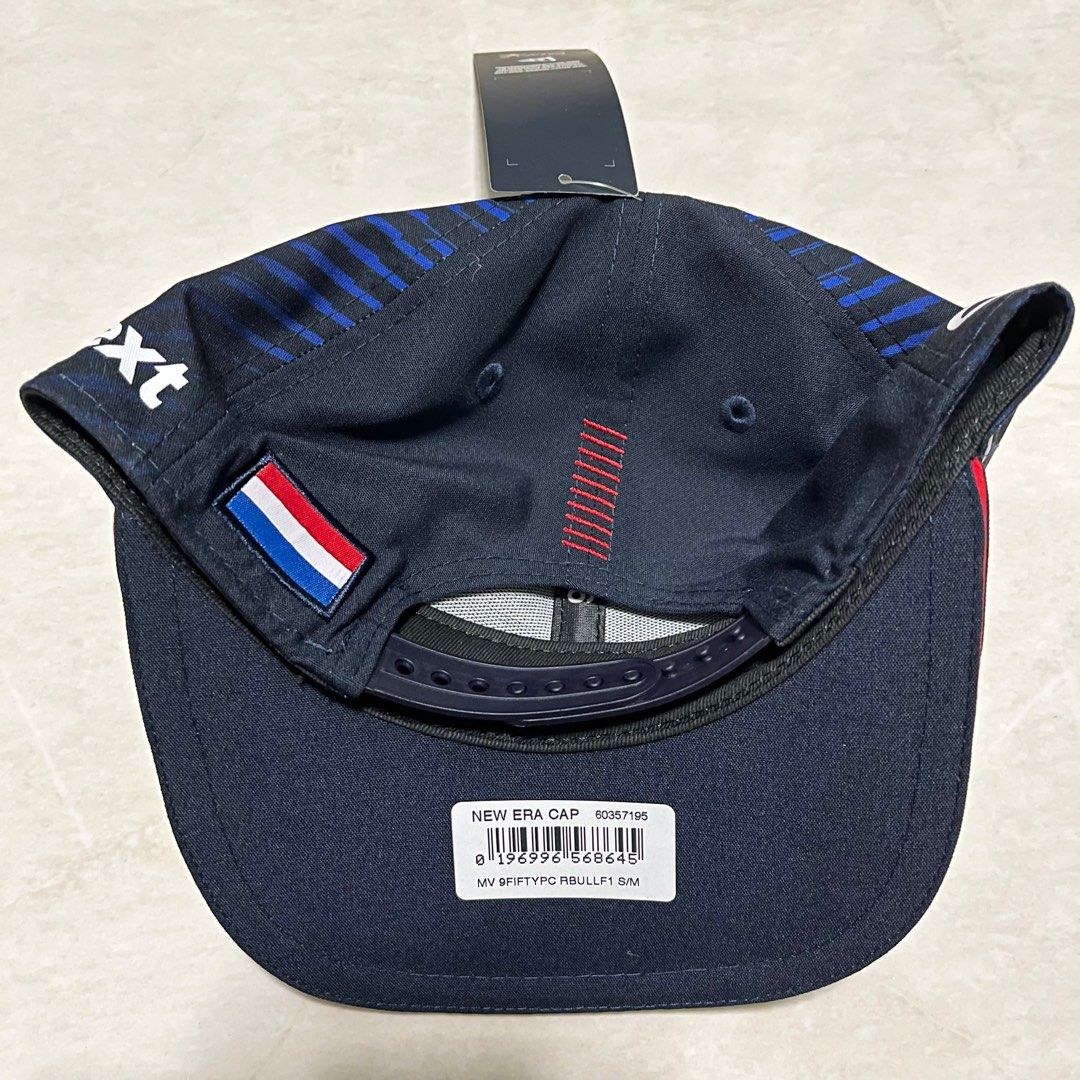 Oracle Red Bull Racing 2023 New Era Max Verstappen 9FIFTY Cap, Men's ...