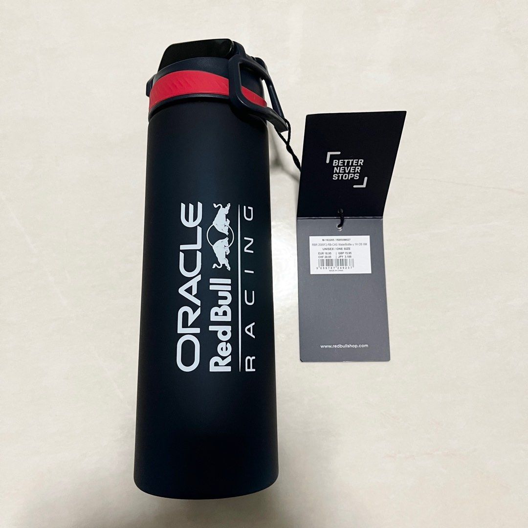 Oracle Red Bull Racing Water Bottle, Furniture & Home Living ...