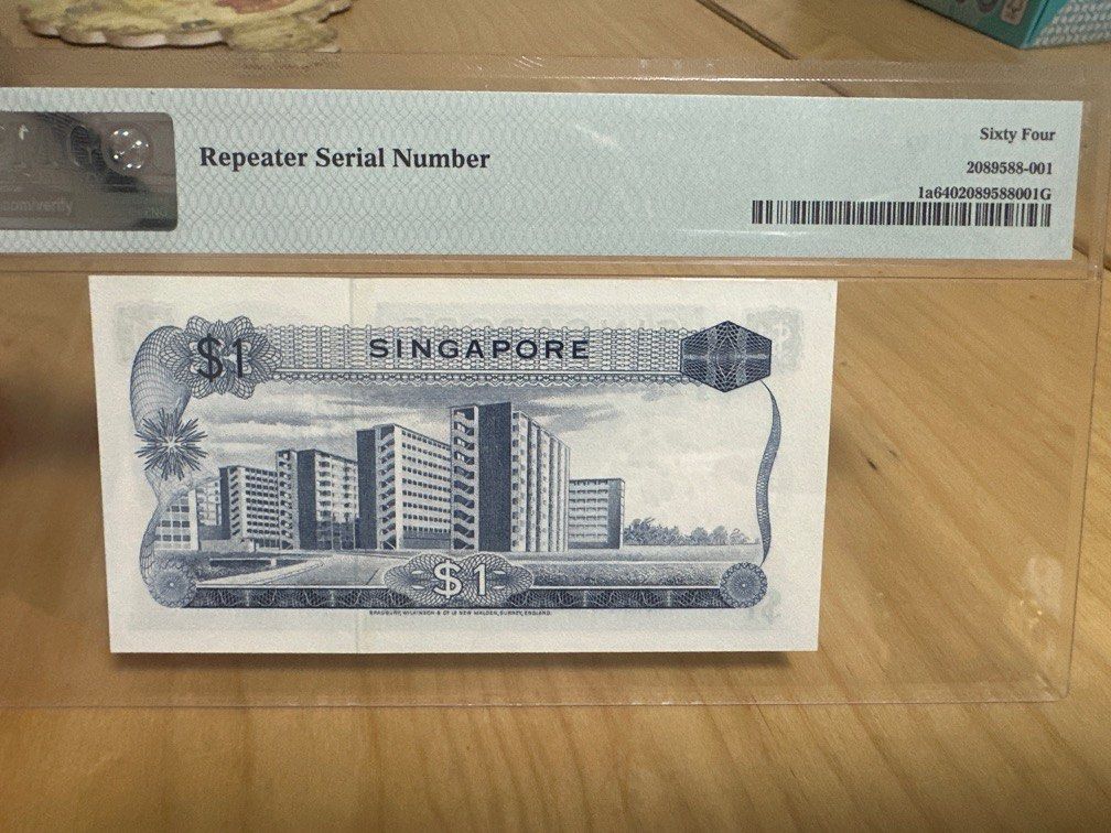 Orchid Series (repeater serial number), Hobbies & Toys, Memorabilia ...