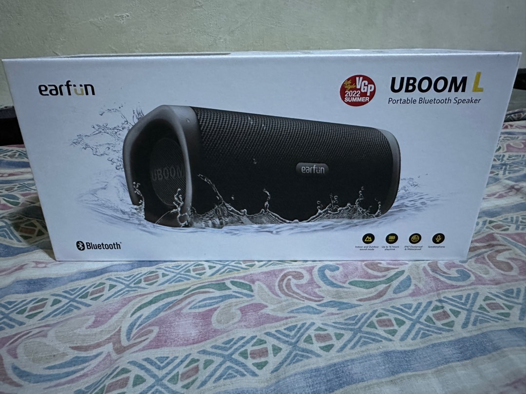 ORIGINAL EARFUN UBOOM L, Audio, Soundbars, Speakers & Amplifiers on ...