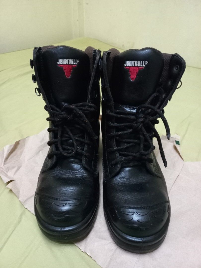 Original John Bull Steel Toe Riding Boots Leather Shoes waterproof, Men ...