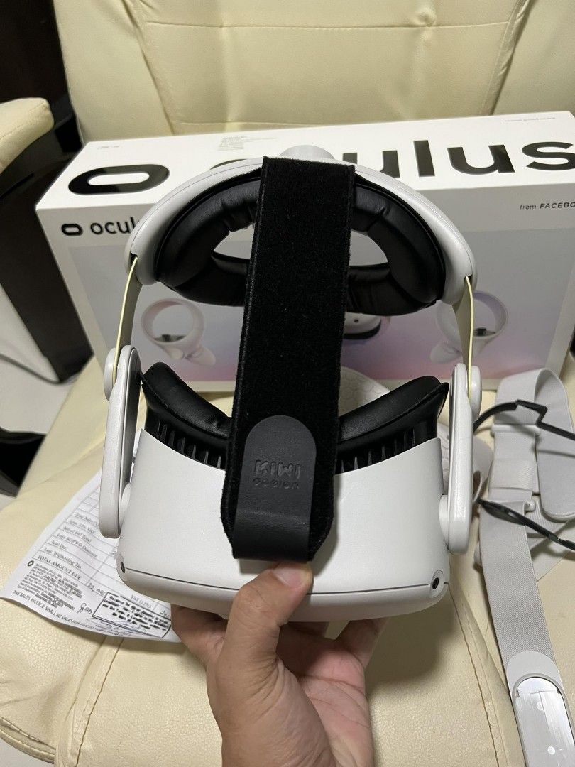 ORIGINAL OCULUS QUEST 2 COMPLETE INCLUSIONS WITH ACCESSORIES, Mobile ...
