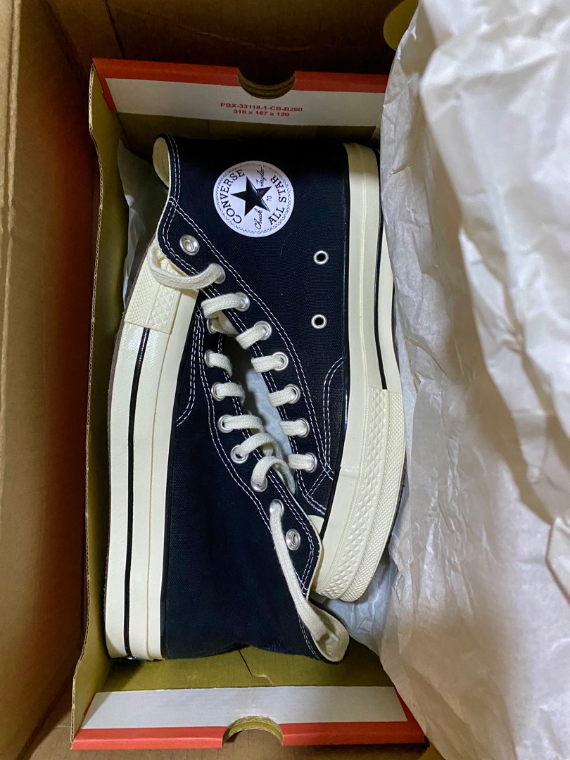 ORIGINAL with box Converse CHUCK 70 HI UNISEX SNEAKERS - UK 6 - US 8 ...