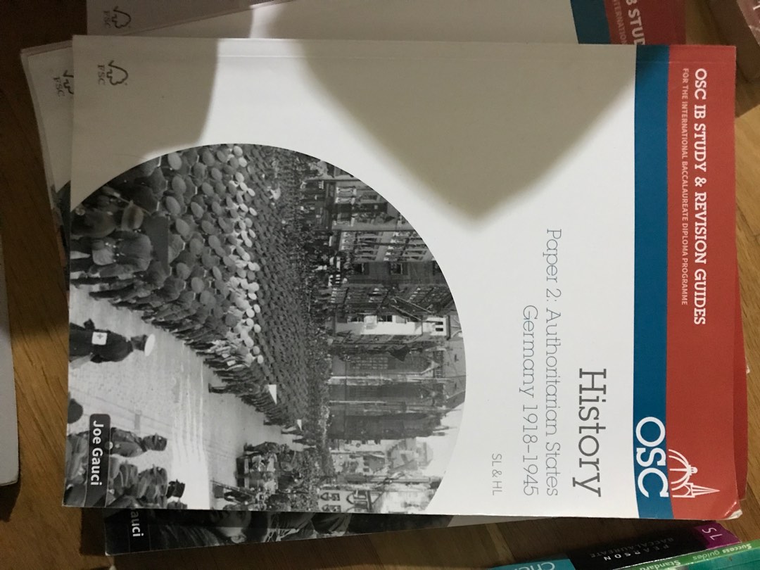 OSC IB History, Hobbies & Toys, Books & Magazines, Textbooks on Carousell