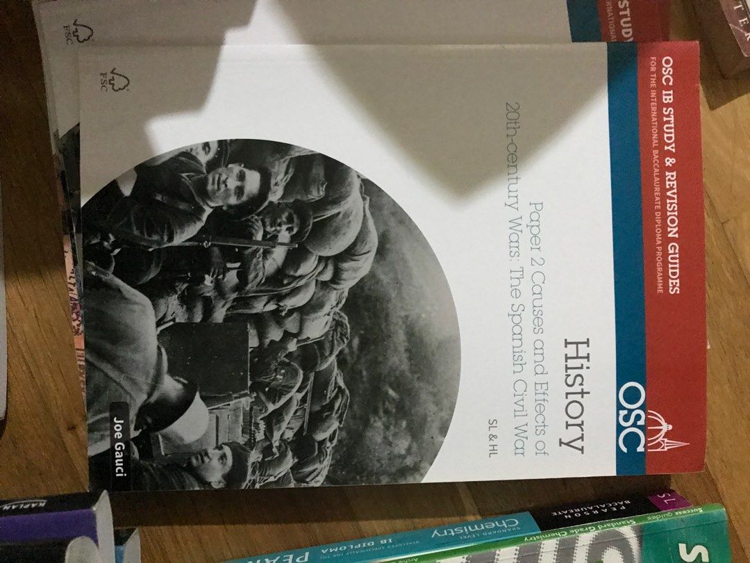 OSC IB History, Hobbies & Toys, Books & Magazines, Textbooks on Carousell