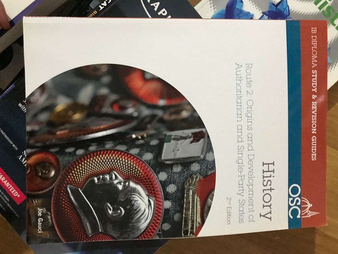 OSC IB History, Hobbies & Toys, Books & Magazines, Textbooks on Carousell