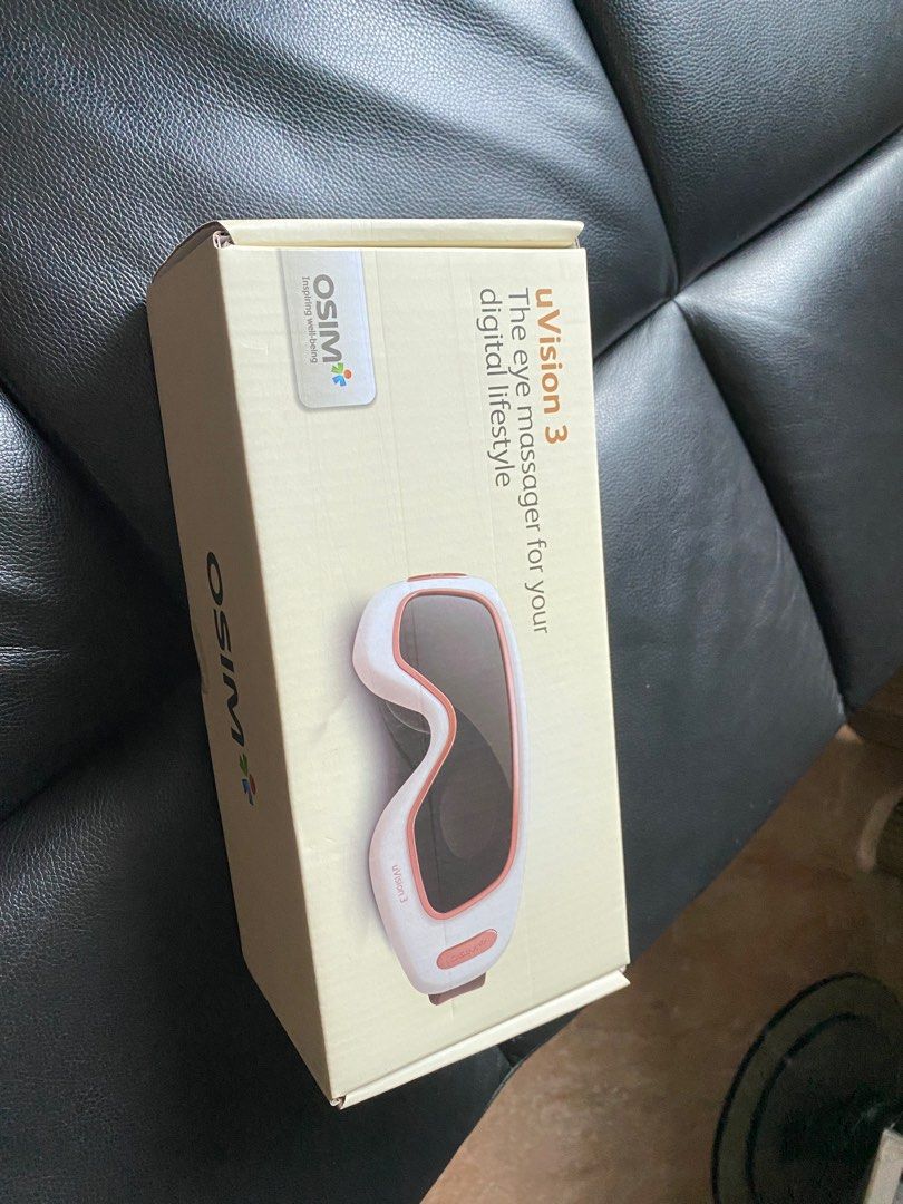 Osim uVision 3, Health & Nutrition, Massage Devices on Carousell