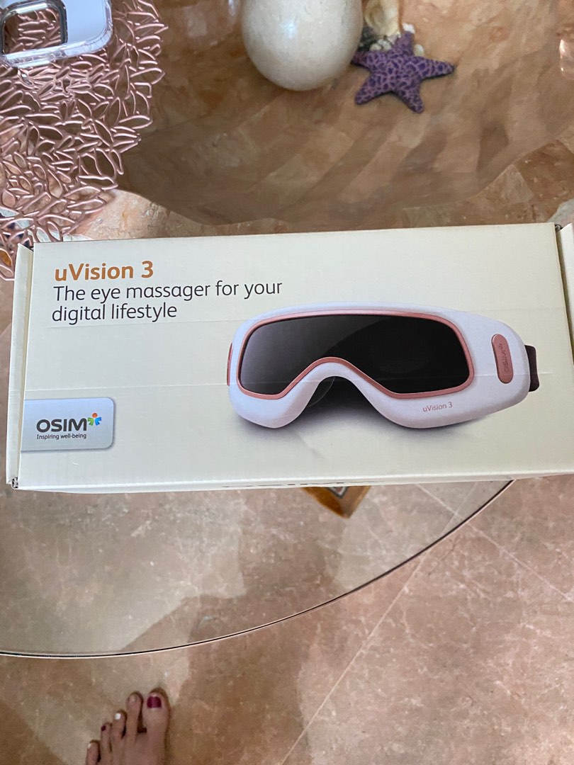 Osim uVision 3, Health & Nutrition, Massage Devices on Carousell