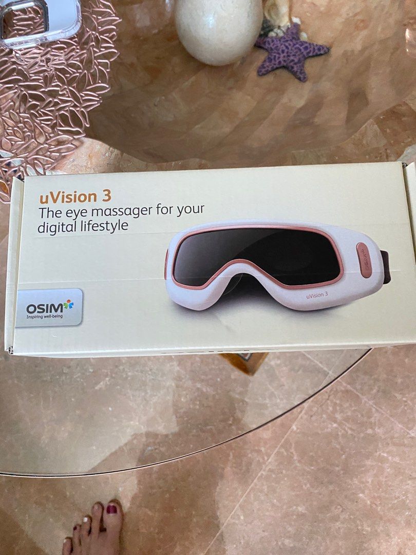 Osim uVision 3, Health & Nutrition, Massage Devices on Carousell