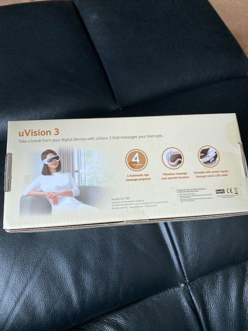 Osim uVision 3, Health & Nutrition, Massage Devices on Carousell