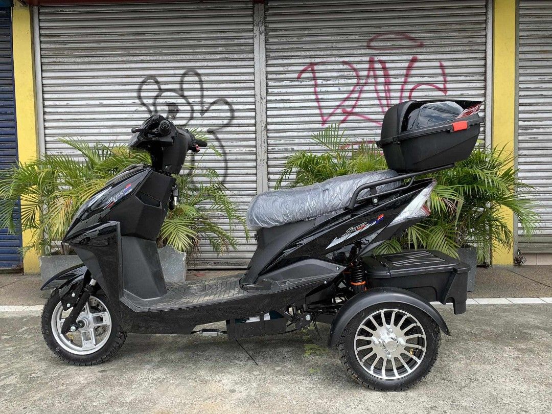 OSLO SUPER 120 MOTORCYCLE 3WHEELS E-TRIKE, Sports Equipment, Bicycles ...