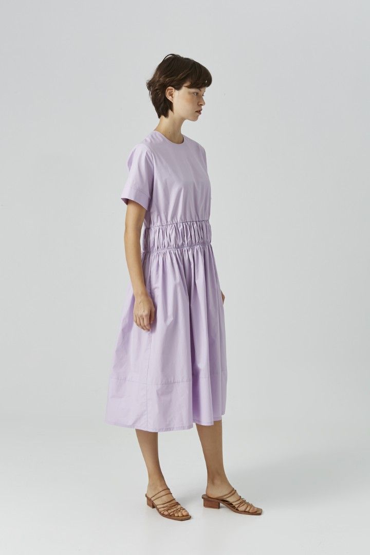 Our Second Nature OSN Cotton Gathered Seam Dress, Women's Fashion ...