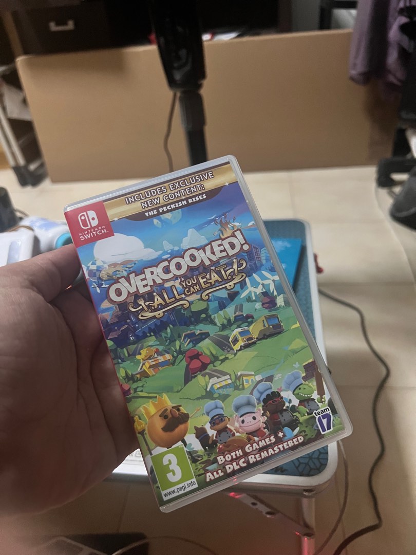 Overcooked Nintendo Switch, Video Gaming, Video Games, Nintendo on ...