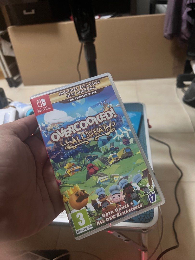 Overcooked Nintendo Switch, Video Gaming, Video Games, Nintendo on ...