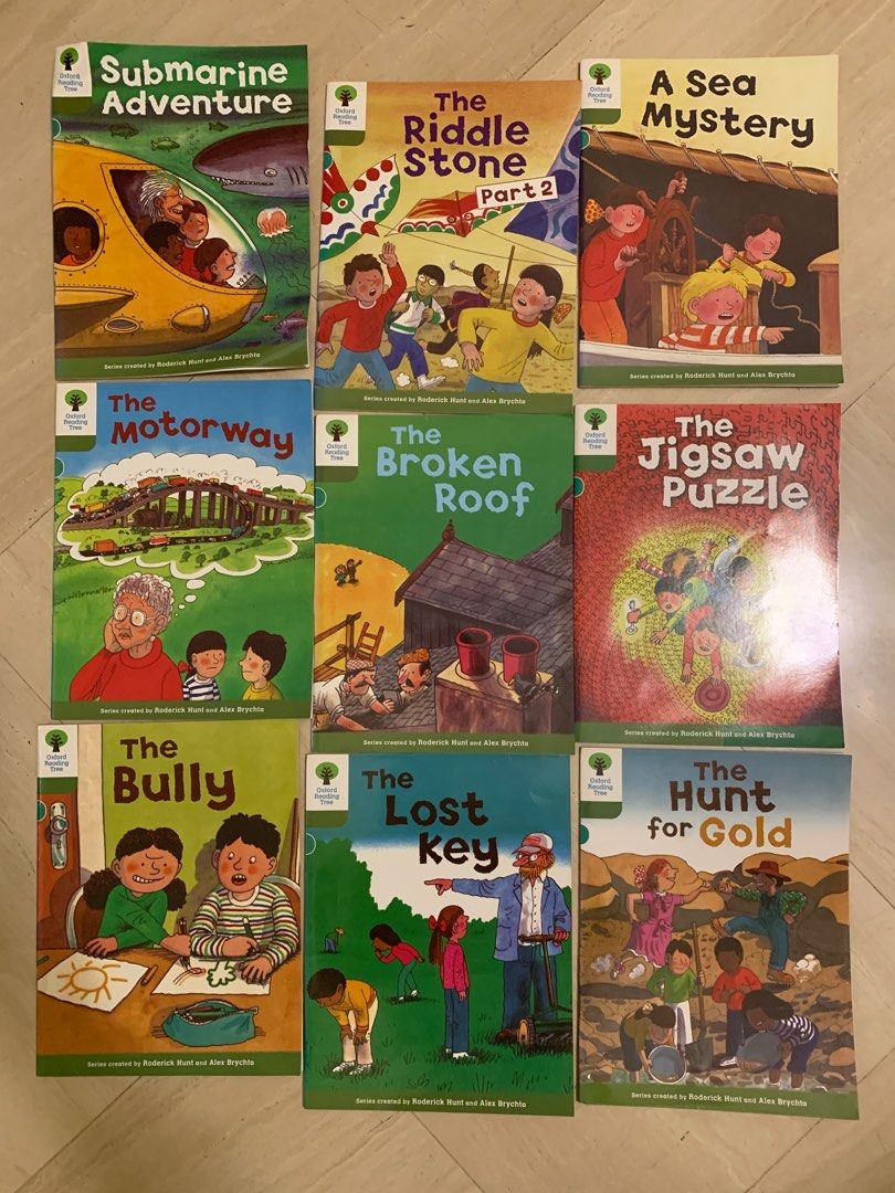 Oxford reading tree levels 7-9, Hobbies & Toys, Books & Magazines ...