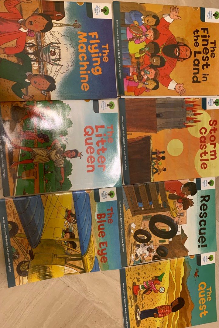 Oxford reading tree levels 7-9, Hobbies & Toys, Books & Magazines ...