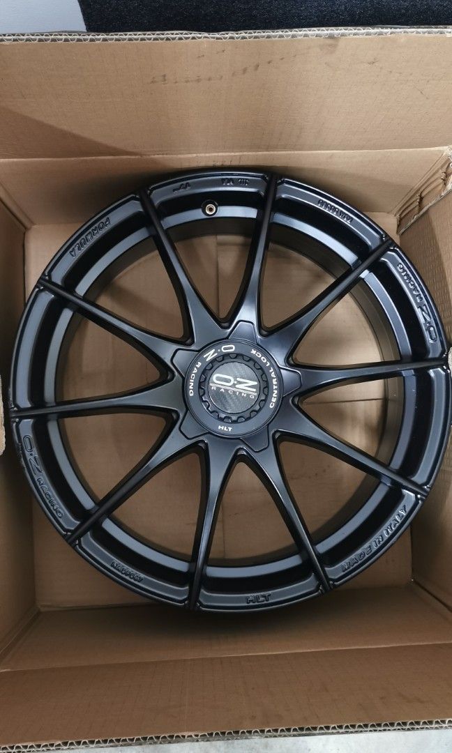 Oz racing formula Hlt 17 inch 5x112 vw, Car Accessories, Tyres & Rims ...